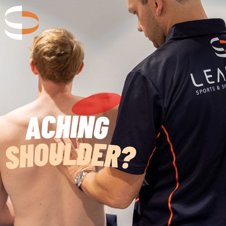 The Aching Shoulder | Leaders Sports & Spine Physiotherapy