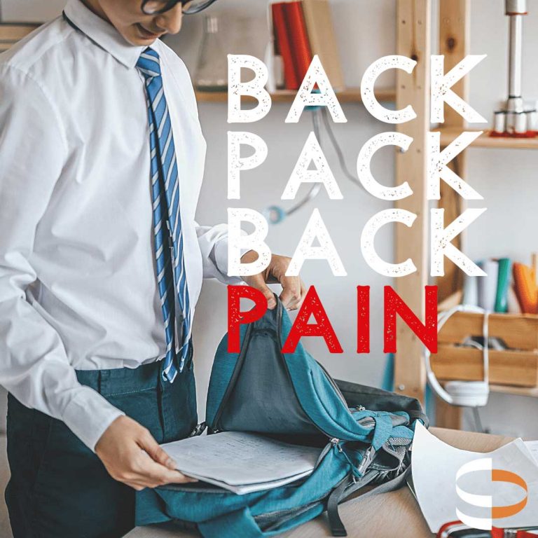 Is your Backpack causing you Back Pain? | Leaders Sports & Spine ...
